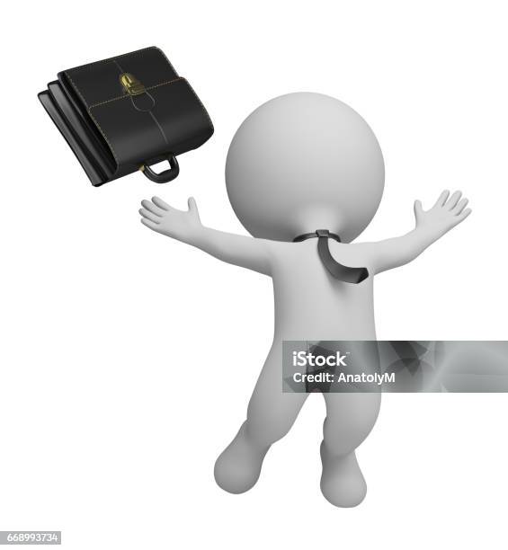 3d 작은 사람들 성공적인 사업가 3차원 형태에 대한 스톡 사진 및 기타 이미지 3차원 형태 개념과 주제 긍정적인 감정