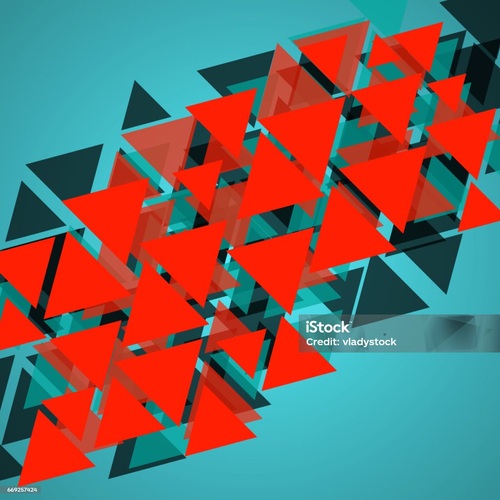 Latar Belakang Geometris Abstrak Ilustrasi Stok Unduh Gambar Sekarang