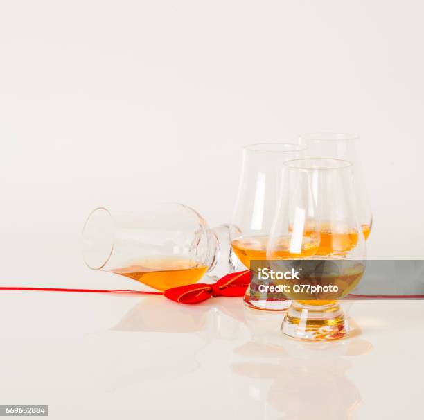 Set Of Single Malt Tasting Glasses Single Malt Whisky In A Glasses