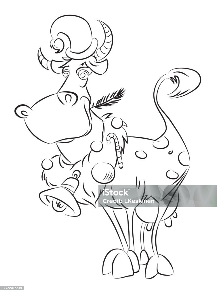 Gambar Kartun Sapi Mengenakan Topi Natal Ilustrasi Stok - Unduh Gambar ... Gambar Kartun Sapi Mengenakan Topi Natal Ilustrasi Stok - Unduh Gambar ...