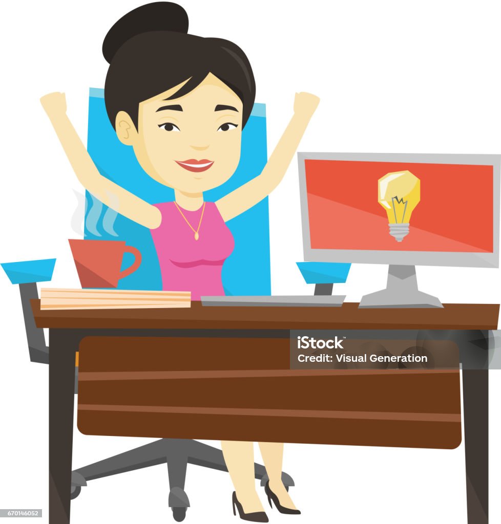 Successful Business Idea Vector Illustration Stock Illustration ... Successful Business Idea Vector Illustration Stock Illustration ...