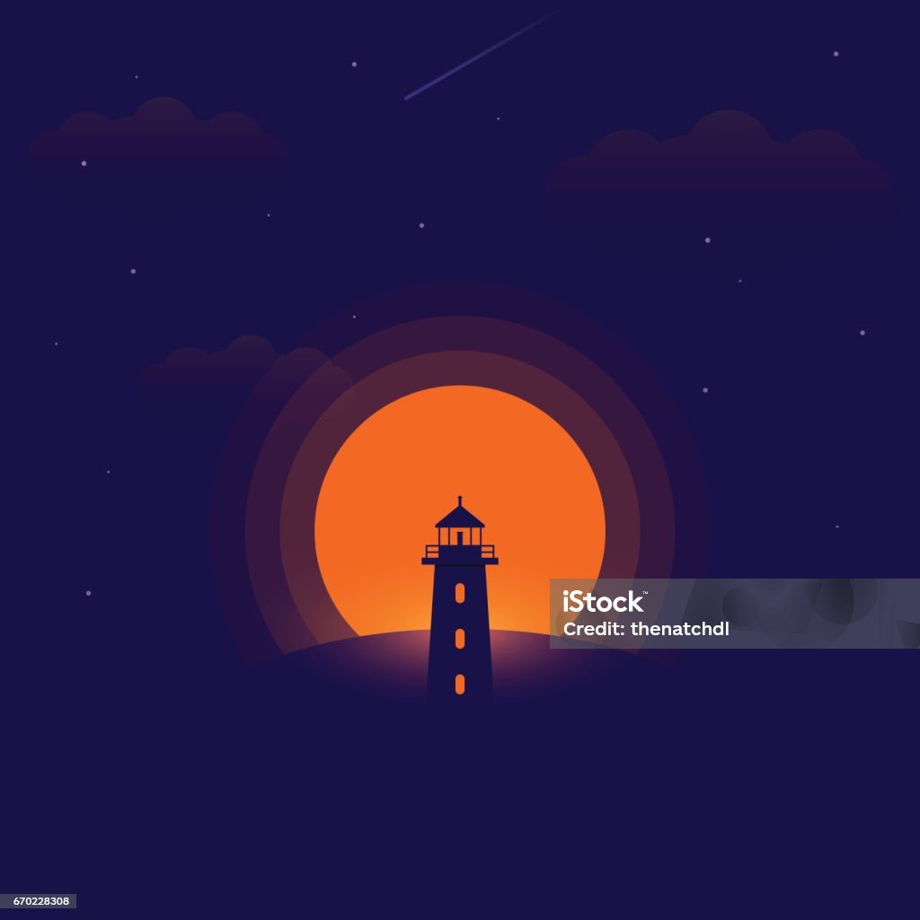 Latar Belakang Pemandangan Gunung Abstrak Ilustrasi Stok Unduh Gambar
