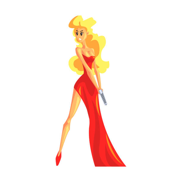 Blonde Long Legs Illustrations Royalty Free Vector Graphics And Clip Art Istock