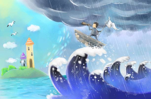 Navigating Storm Illustrations, Royalty-Free Vector Graphics & Clip Art ... Navigating Storm Illustrations, Royalty-Free Vector Graphics & Clip Art ...