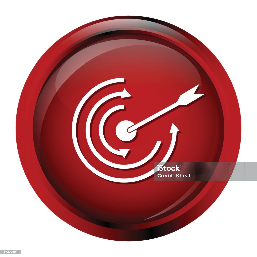 Ikon Target Konsep Untuk Tanda Tujuan Ilustrasi Stok - Unduh Gambar ... Ikon Target Konsep Untuk Tanda Tujuan Ilustrasi Stok - Unduh Gambar ...
