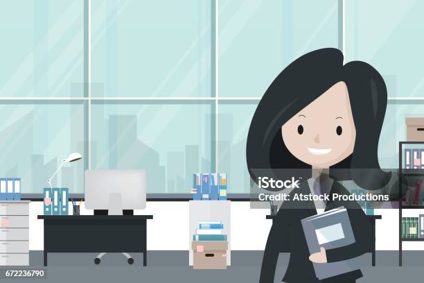Femme Daffaires De Dessin Animé Au Bureau Vecteurs libres de droits et ... Femme Daffaires De Dessin Animé Au Bureau Vecteurs libres de droits et ...