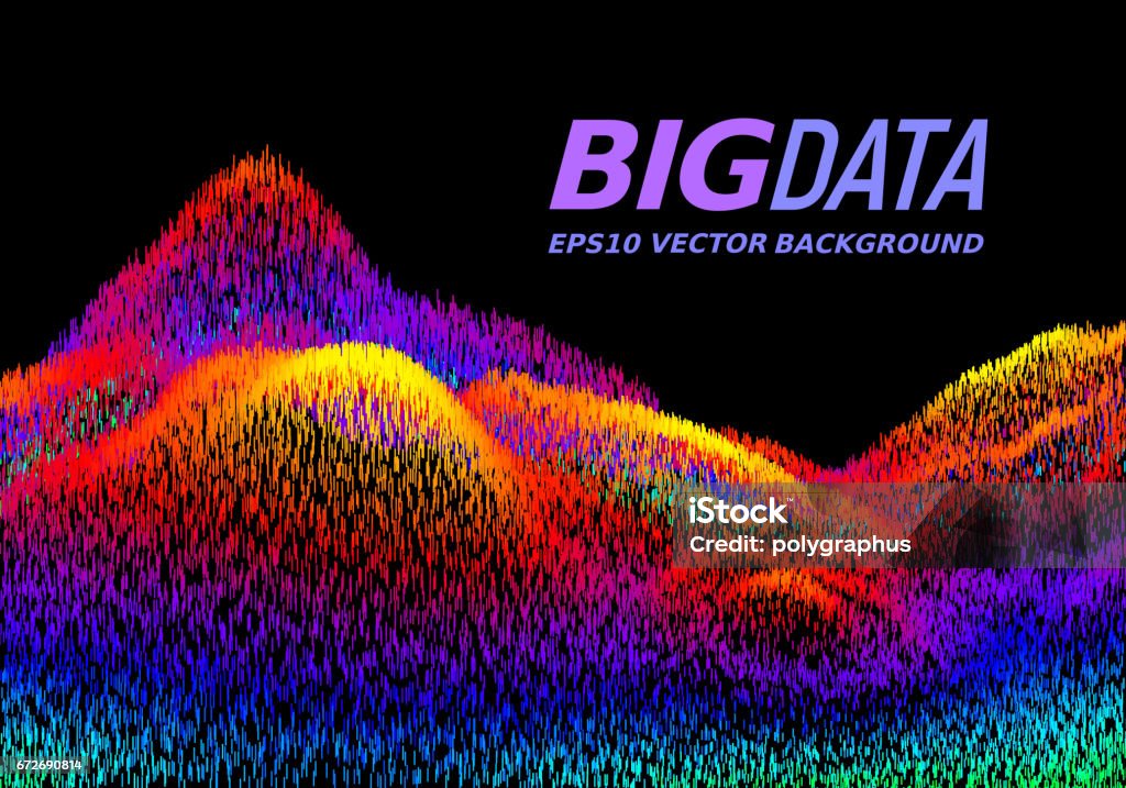 Big Data Binary Code Background Stock Illustration Download Image Now Data Lake Computer