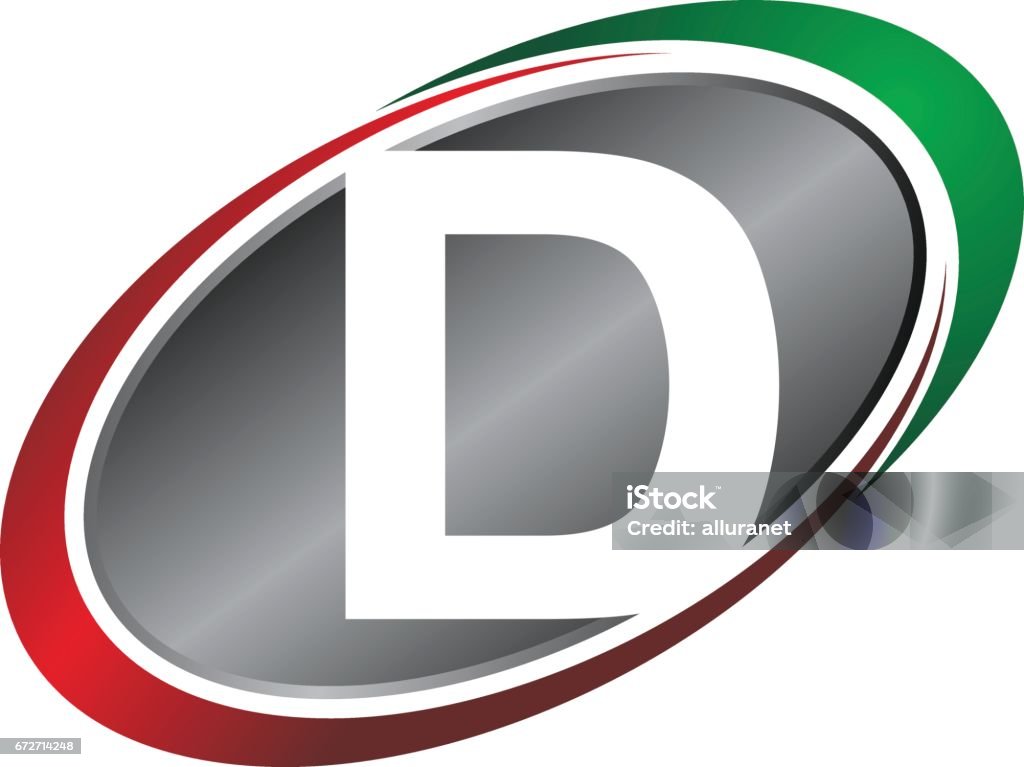 Swoosh 센터 D 강사에 대한 스톡 벡터 아트 및 기타 이미지 강사 교육 그라데이션 Istock