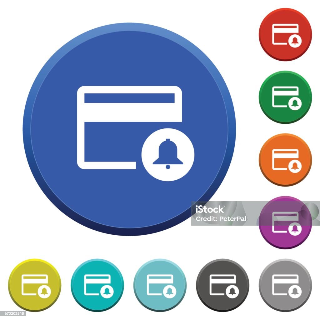 Credit Card Transaction Alerts Beveled Buttons Stock Illustration ... Credit Card Transaction Alerts Beveled Buttons Stock Illustration ...