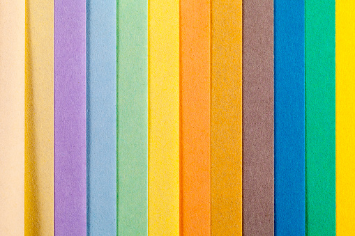 Background Of Colorful Paper Parallel Thin Vertical Stripes Stock ... Background Of Colorful Paper Parallel Thin Vertical Stripes Stock ...