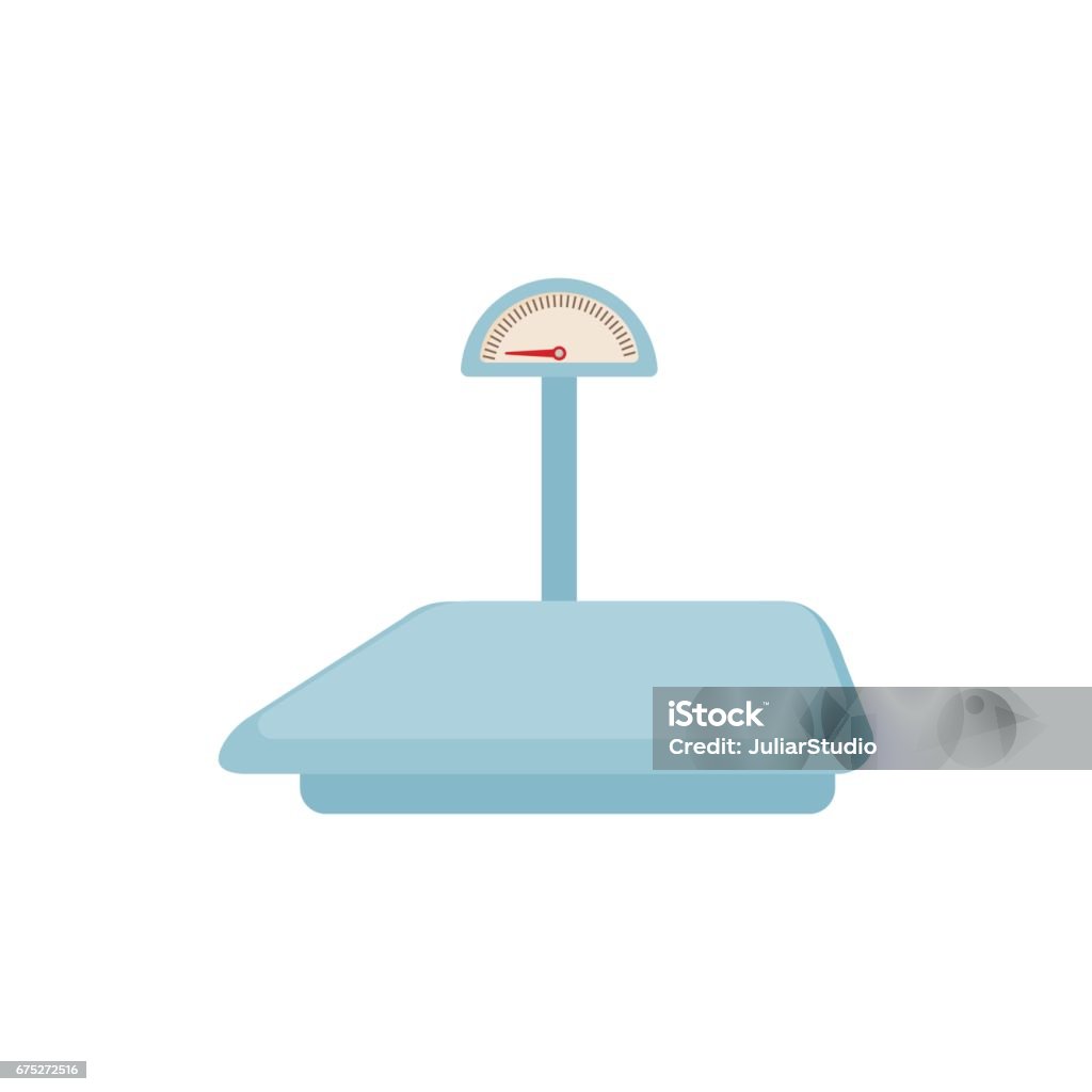 Cargo Scales Icon Cartoon Style Stock Illustration Download Image Now Business Finance And