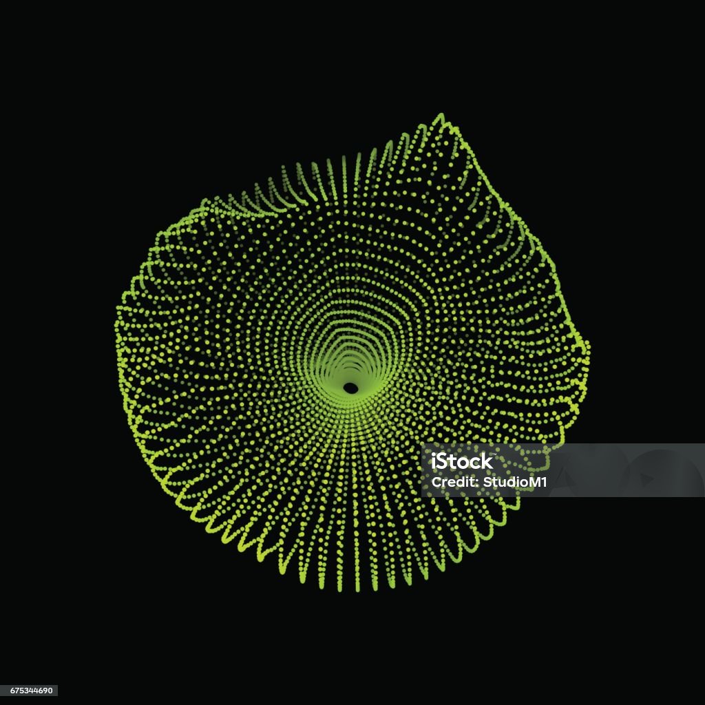 Abstract 3d Connection Structure Geometric Shape For Design Lattice