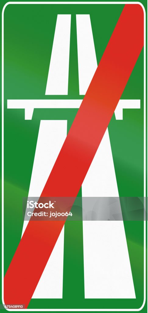 Rambu Jalan Yang Digunakan Di Italia Jalan Tol Akhir Ilustrasi Stok ... Rambu Jalan Yang Digunakan Di Italia Jalan Tol Akhir Ilustrasi Stok ...