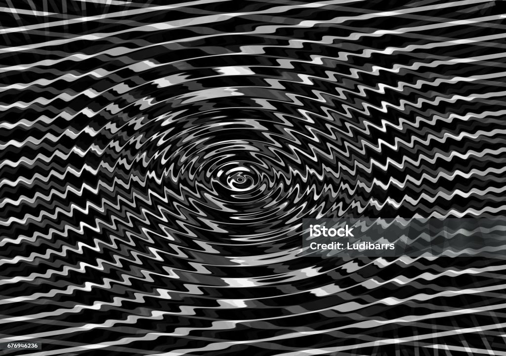 Ilusi Optik Garis Hitam Dan Putih Dalam Zigzag Melingkar Ilustrasi Stok ... Ilusi Optik Garis Hitam Dan Putih Dalam Zigzag Melingkar Ilustrasi Stok ...