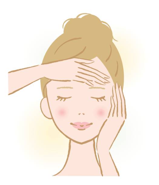 Massage Du Visage Vectoriels Et Illustrations Libres De Droits Istock