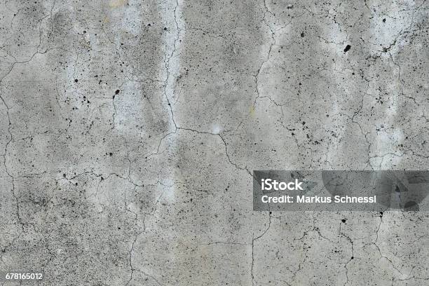 Tekstur Latar Belakang Dinding Beton Retak Foto Stok Unduh Gambar