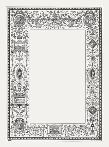 Download Italianate Frame, Frame, Border. Royalty-Free Stock ...