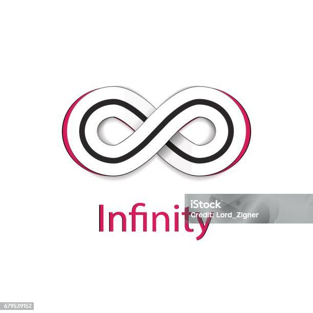 Logo De Symbole De Linfini Illustration Vectorielle Vecteurs Libres De