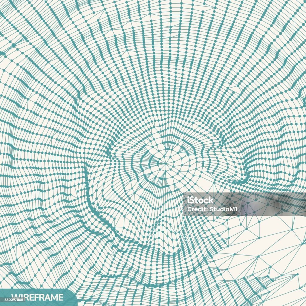 Cobweb Or Spider Web Network Abstract Background Connection Structure
