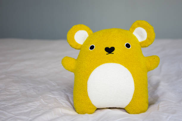 Free picture: child, toy, childhood, doll, plush toy, yellow, object