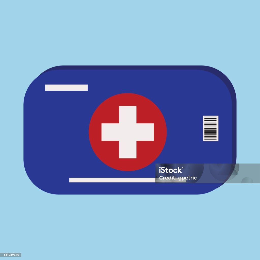 Erstehilfekitsymbol Krankenwagennotfallkit Medizinische Feld Stock ... Erstehilfekitsymbol Krankenwagennotfallkit Medizinische Feld Stock ...