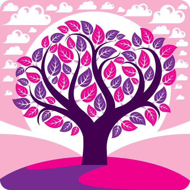 80 Dendrology Ilustrasi Grafik Vektor And Clip Art Bebas Royalti
