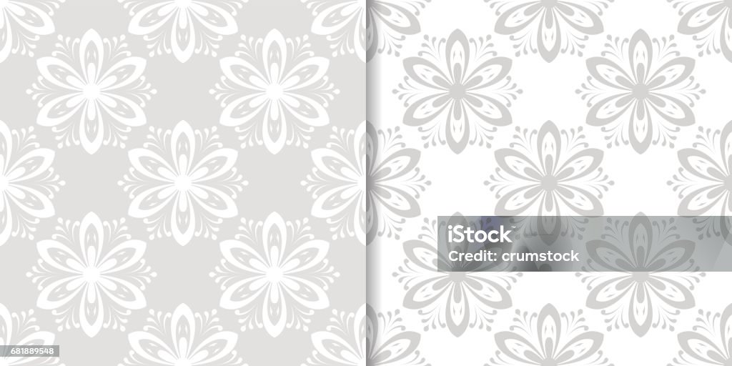 Ilustración De Fondo Floral Sin Fisuras Para Textil Fondos De Pantalla