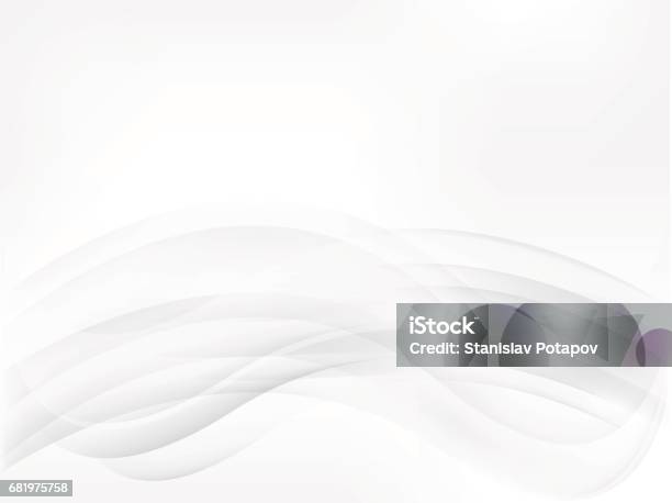 Abstract Smooth Gray Background Waves Stock Illustration - Download ... Abstract Smooth Gray Background Waves Stock Illustration - Download ...