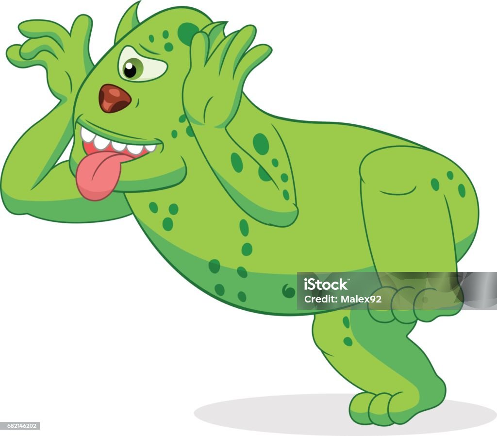 可愛的獨眼巨人向量圖形及更多俄羅斯圖片 俄羅斯 剪裁圖 卡通 Istock