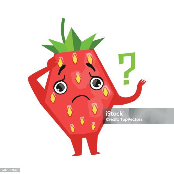 Malu Stroberi Lucu Lucu Kartun Emoji Karakter Vektor Ilustrasi ... Malu Stroberi Lucu Lucu Kartun Emoji Karakter Vektor Ilustrasi ...