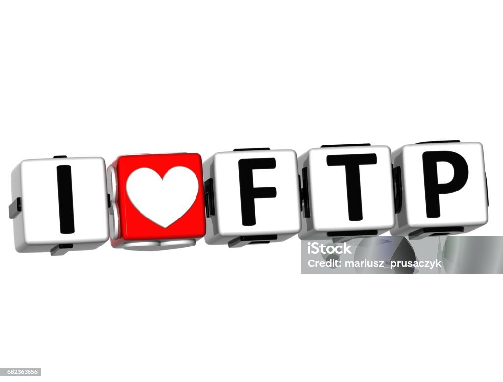 Ftp 버튼을 사랑 3d 블록 텍스트 여기 클릭 0명에 대한 스톡 사진 및 기타 이미지 0명 가로세로 낱말퍼즐 기업