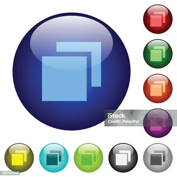 Overlapping Elements Color Glass Buttons Stock Illustration - Download ... Overlapping Elements Color Glass Buttons Stock Illustration - Download ...
