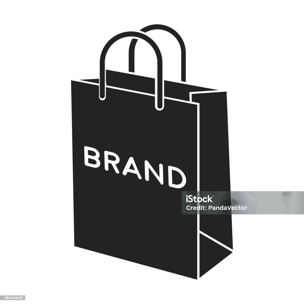 Beyaz Arka Planda Izole Siyah Tarzda Alışveriş Çantası Simgesi Eticaret ... Beyaz Arka Planda Izole Siyah Tarzda Alışveriş Çantası Simgesi Eticaret ...