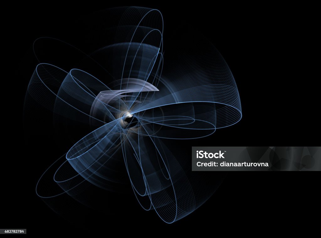 Electrons Spin Around The Nucleus Scientific Pattern Stock Photo ... Electrons Spin Around The Nucleus Scientific Pattern Stock Photo ...