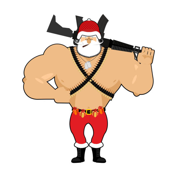 180 Newest Assault Rifles Illustrations Royalty Free Vector Graphics