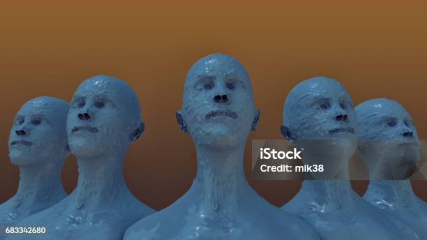 3d 렌더링 괴물 좀비 외계인 계시록에 대한 스톡 사진 및 기타 이미지 계시록 공포 무서움 남자 Istock