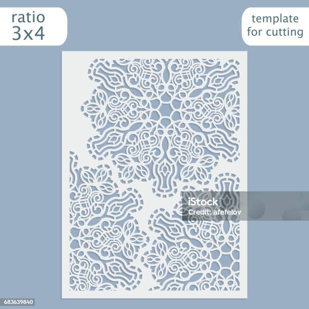 Laser Memotong Template Kartu Undangan Pernikahan Potong Kartu Kertas