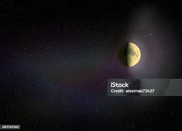 Bulan Bersinar Di Langit Malam Yang Gelap Foto Stok - Unduh Gambar ... Bulan Bersinar Di Langit Malam Yang Gelap Foto Stok - Unduh Gambar ...