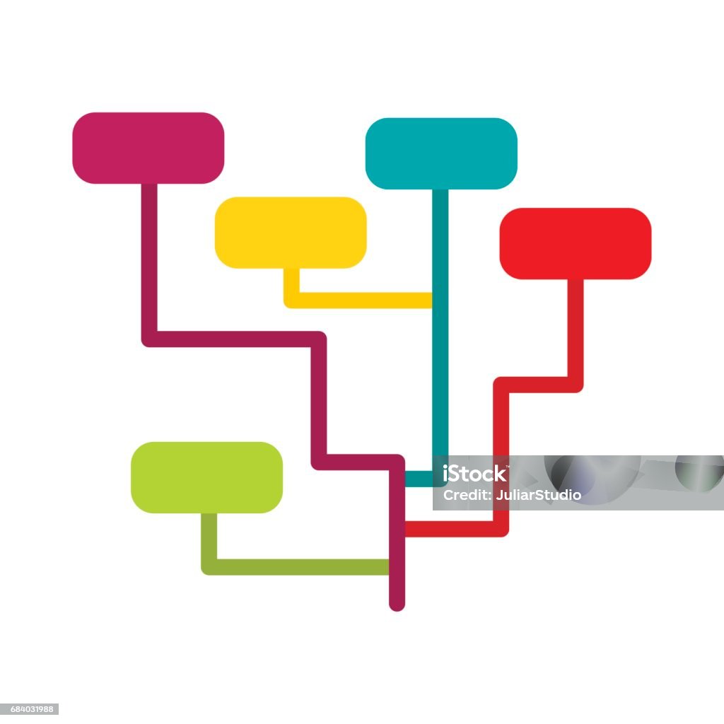 Flussdiagramm Diagramm Schemasymbol Flachen Stil Stock Vektor Art und ... Flussdiagramm Diagramm Schemasymbol Flachen Stil Stock Vektor Art und ...