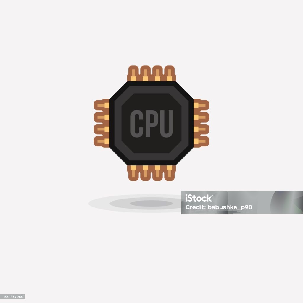 Gpu Prosesor Ikon Vektor Cpu Terisolasi Ilustrasi Perangkat Keras ... Gpu Prosesor Ikon Vektor Cpu Terisolasi Ilustrasi Perangkat Keras ...