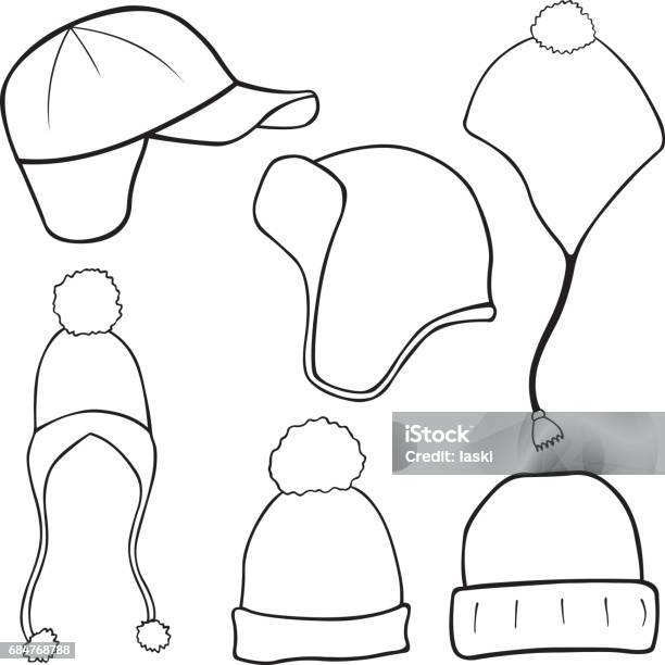 Hats Stock Illustration Download Image Now Arts Culture And