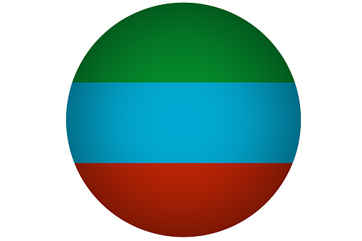 Dagestan 공화국 국기 3d 그림 기호입니다 3차원 형태에 대한 스톡 벡터 아트 및 기타 이미지 3차원 형태 국가