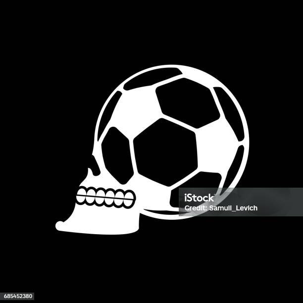 Tengkorak Bola Sepak Lambang Penggemar Sepak Bola Kepala Kerangka ... Tengkorak Bola Sepak Lambang Penggemar Sepak Bola Kepala Kerangka ...