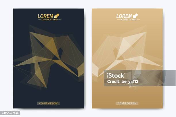 Template Vektor Modern Untuk Brosur Leaflet Selebaran Iklan Sampul