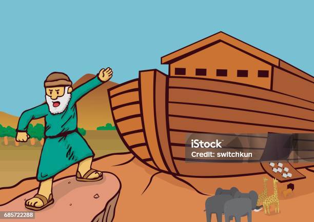 Noah 왜고너의 방주 노아에 대한 스톡 벡터 아트 및 기타 이미지 노아 방주 0명 Istock