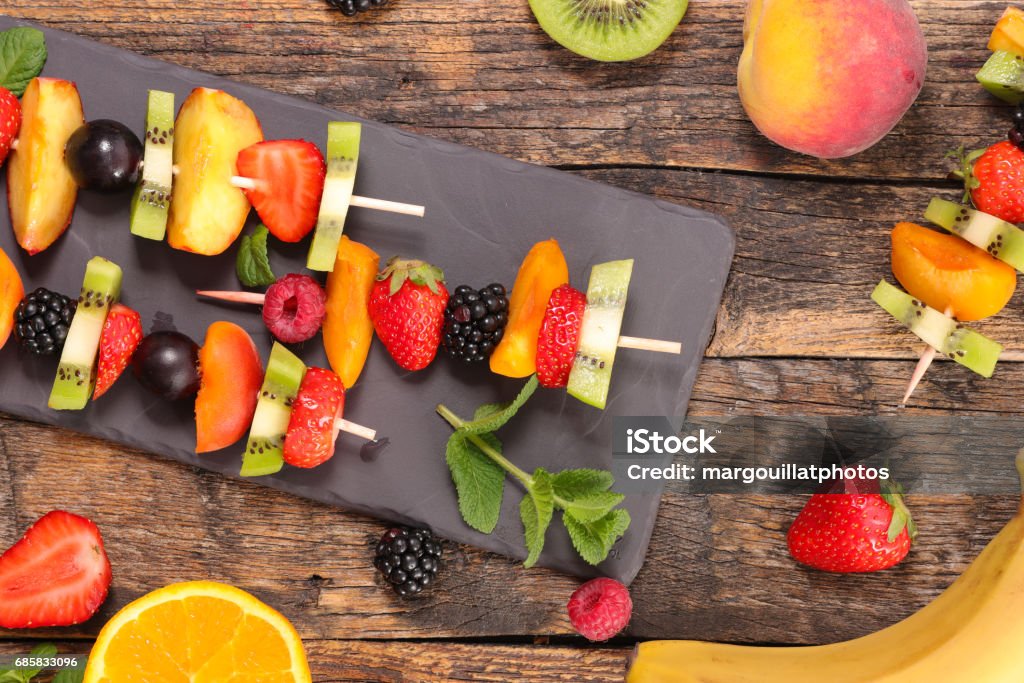 Healthy Eating Fruit Skewer Stock Photo - Download Image Now ... Healthy Eating Fruit Skewer Stock Photo - Download Image Now ...