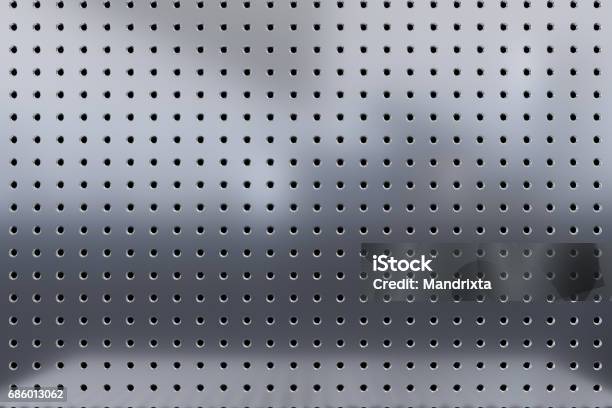 3d 그림 천공 금속 질감 0명에 대한 스톡 벡터 아트 및 기타 이미지 0명 강철 구멍 Istock