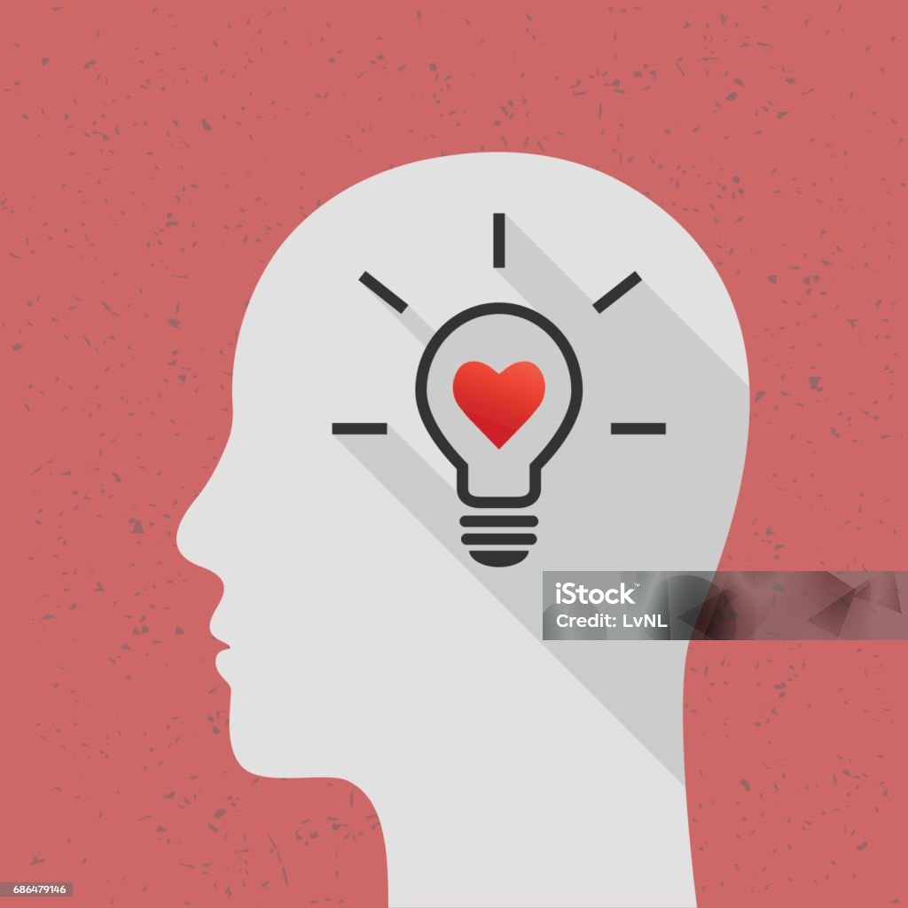 Ilustración De Concepto De Pensamiento Positivo Y Más Vectores Libres