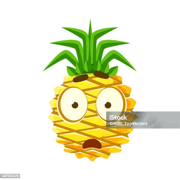 Wajah Nanas Takut Lucu Kartun Emoji Karakter Vektor Ilustrasi Ilustrasi ... Wajah Nanas Takut Lucu Kartun Emoji Karakter Vektor Ilustrasi Ilustrasi ...