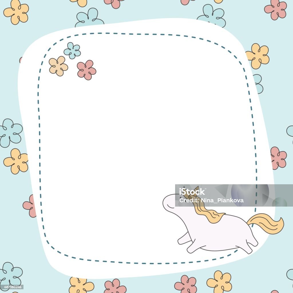 Kartu Ucapan Dengan Kartun Unicorn Ilustrasi Stok - Unduh Gambar ... Kartu Ucapan Dengan Kartun Unicorn Ilustrasi Stok - Unduh Gambar ...